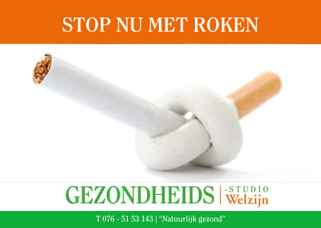Behandeling & Hulp bij Stoppen met roken - Gezondheids Studio Welzijn